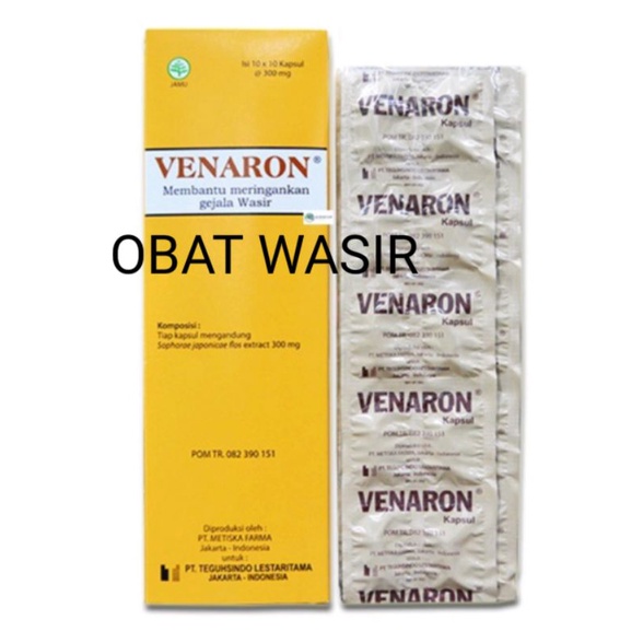 Obat Venaron - Piffle.me
