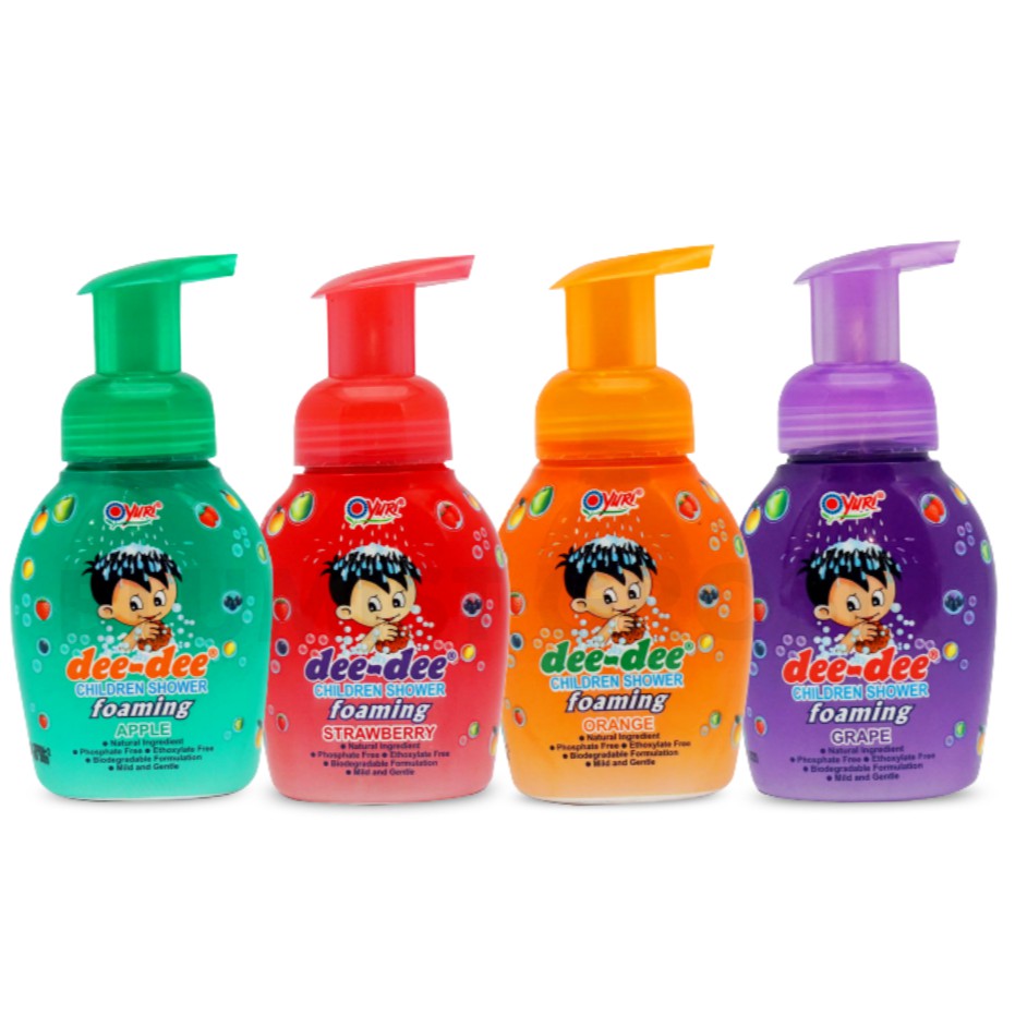 Jual Sabun Foaming Dee dee Children 225 ml | Shopee Indonesia