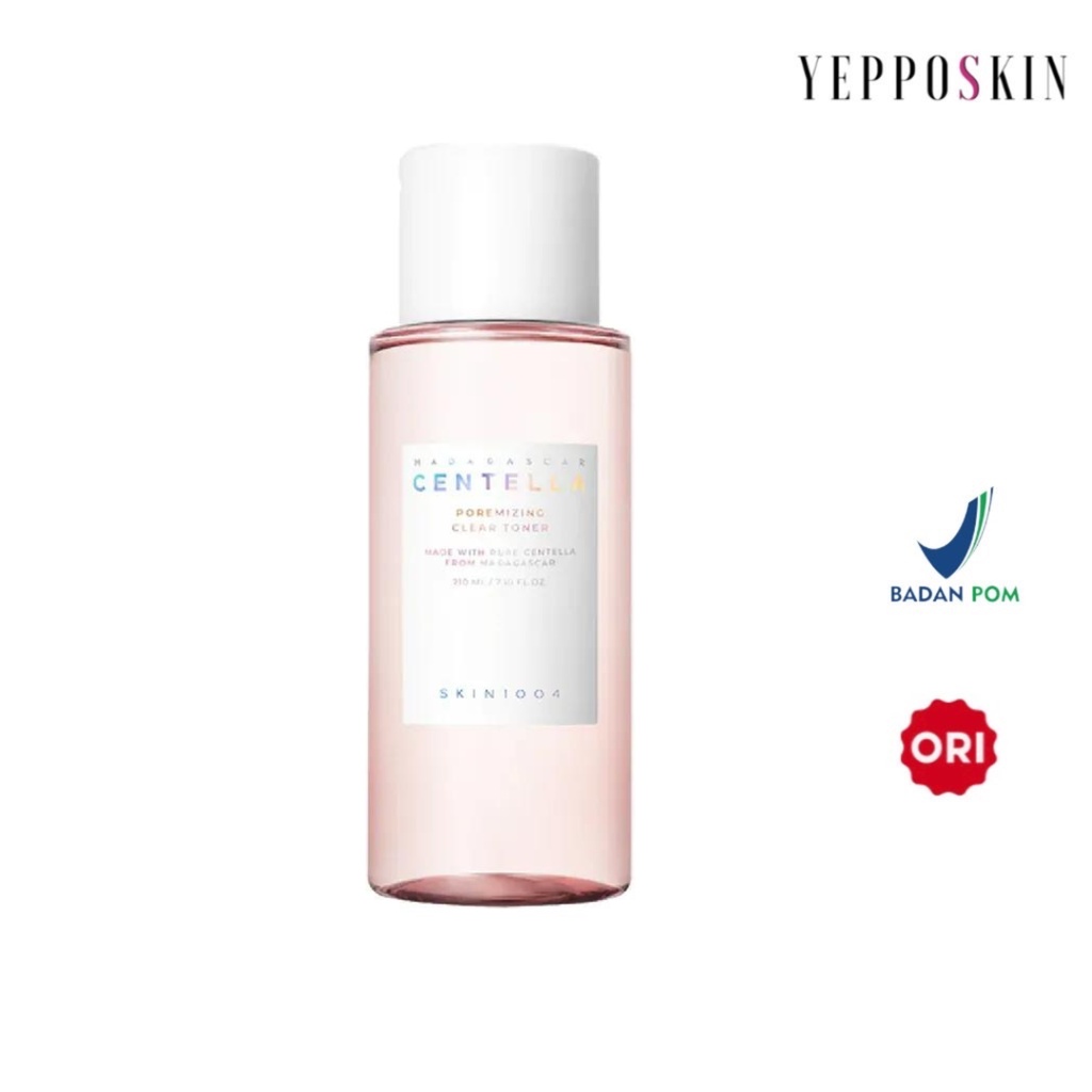 Jual SKIN1004 Madagascar Centella Poremizing Clear Toner 210ml | Shopee ...