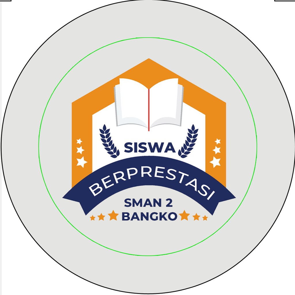 Jual Pin Siswa Berprestasi SMA 2 Bangko 44 mm | Shopee Indonesia