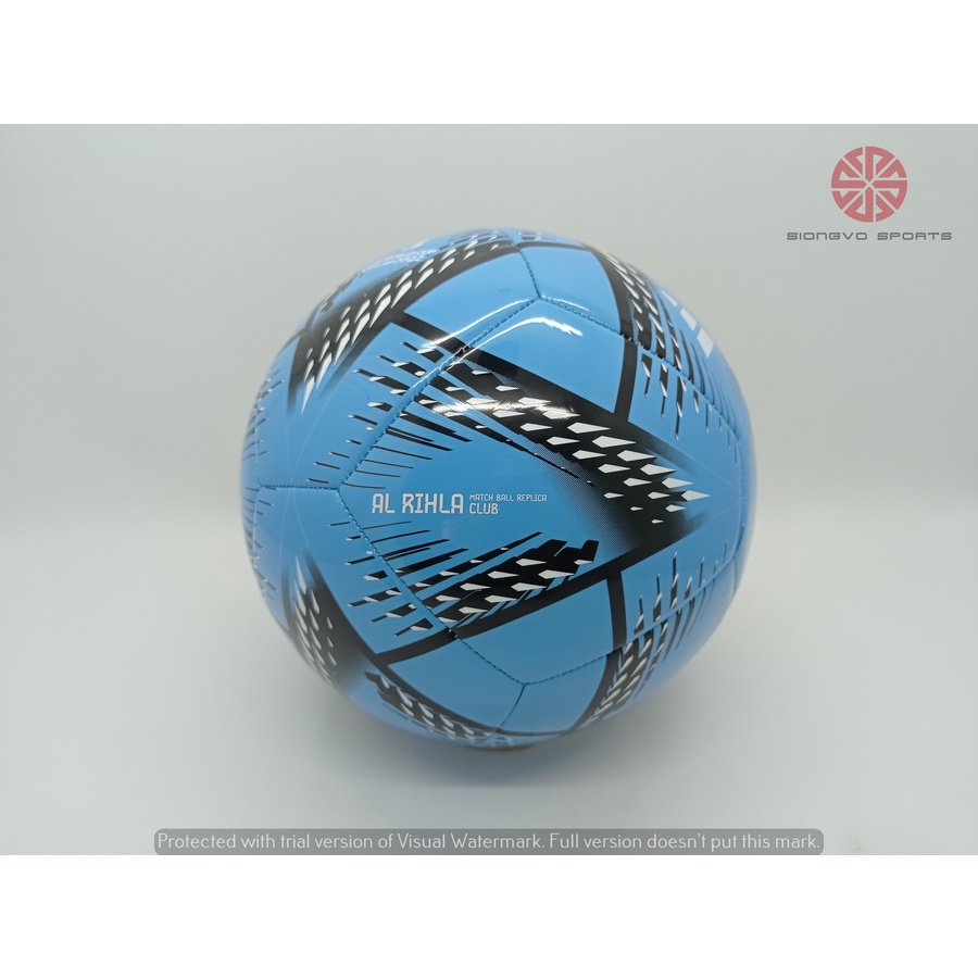 Jual BOLA SEPAK SIZE 5 - ADIDAS AL RIHLA CLUB BALL ORIGINAL H57784 | Shopee Indonesia