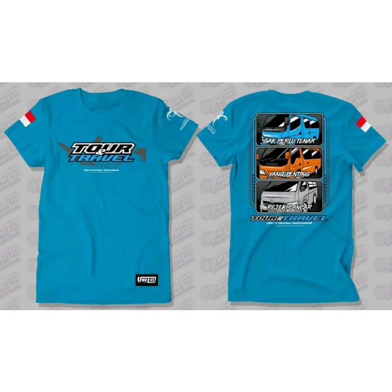 Jual kaos TRAVEL TOUR & TRAVEL Indonesia original kualitas bahan ...