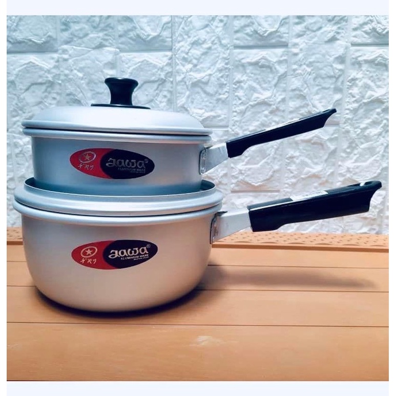 Jual Panci Susu Tutup Jawa Happy Pot Maspion Milk Pan 16 dan 18 cm | Shopee Indonesia