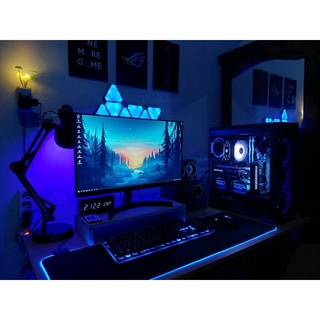 Jual Lampu Gaming RGB/Lampu Led Light Panel Room/Lampu Hias/Lampu Kamar ...