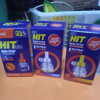 Jual HIT Obat Nyamuk Elektrik Refill Isi ulang 33ml (random kemasan ...
