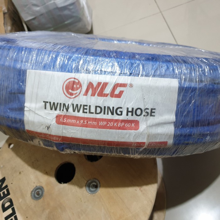 Jual SELANG LAS KARBIT DOUBLE NLG TWIN WELDING HOSE NLG | Shopee Indonesia
