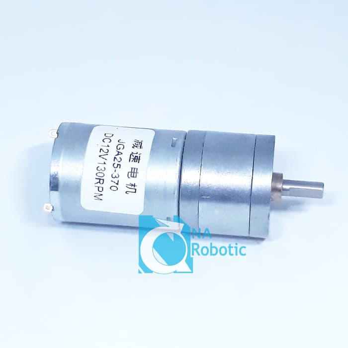 Jual Motor DC 25GA370 12V 130RPM | Shopee Indonesia