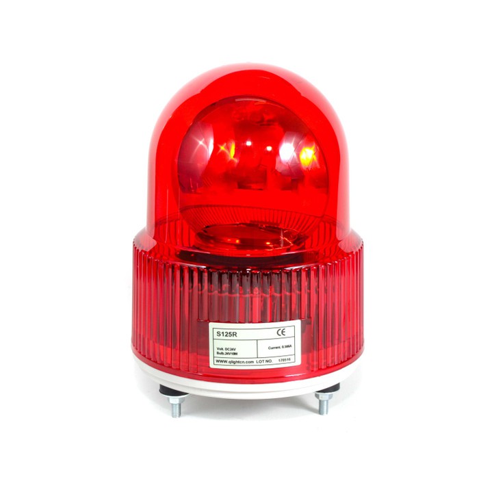 Jual Warning Light Bulb Revolving S100R-220V - QLight | Shopee Indonesia
