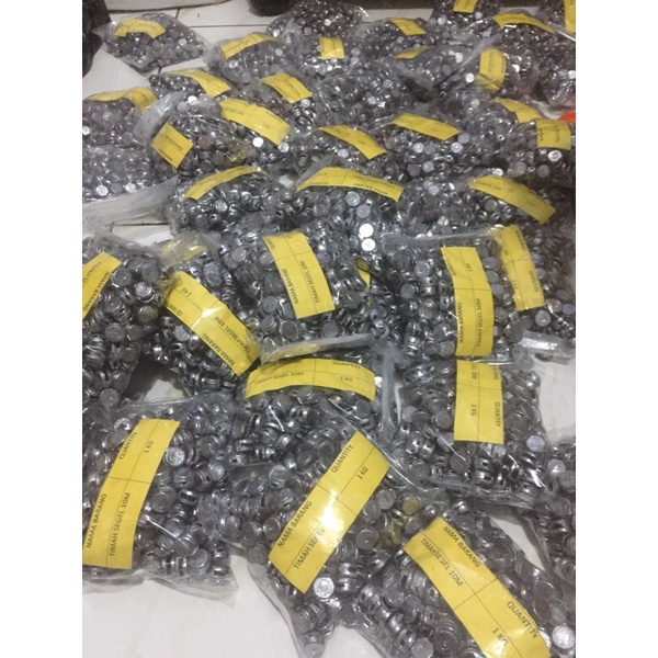 Jual Timah segel meteran pln apar PDAM 10mm 1kg Indonesia|Shopee Indonesia