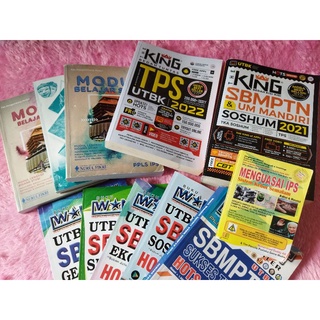Jual Buku SBMPTN Saintek dan Soshum (Wangsit, The King, SKS Kuning, NF) | Shopee Indonesia