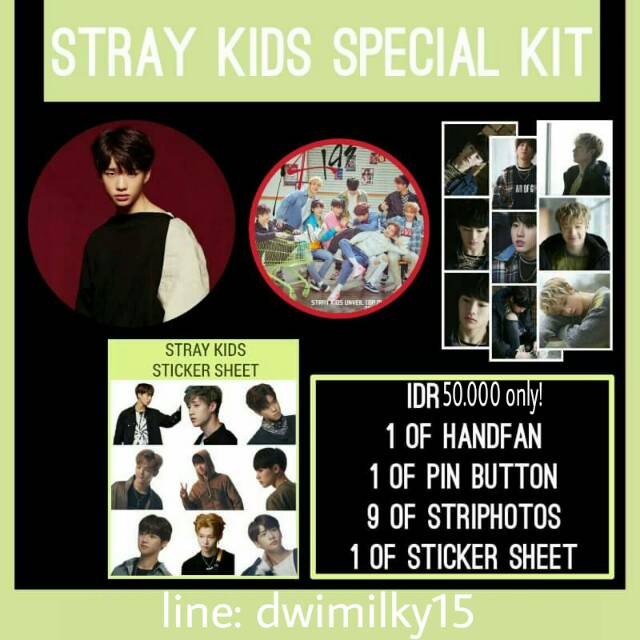 Jual STRAY KIDS SPECIAL KIT (FAST PO) | Shopee Indonesia