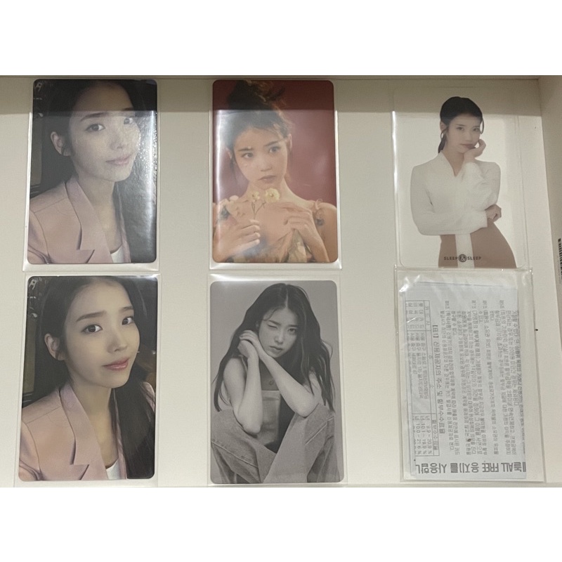 Jual IU OFFICIAL PHOTOCARD | Shopee Indonesia
