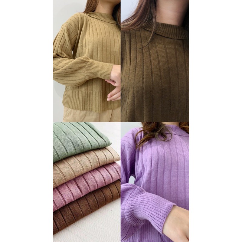 Jual Knit Sweater | Shopee Indonesia