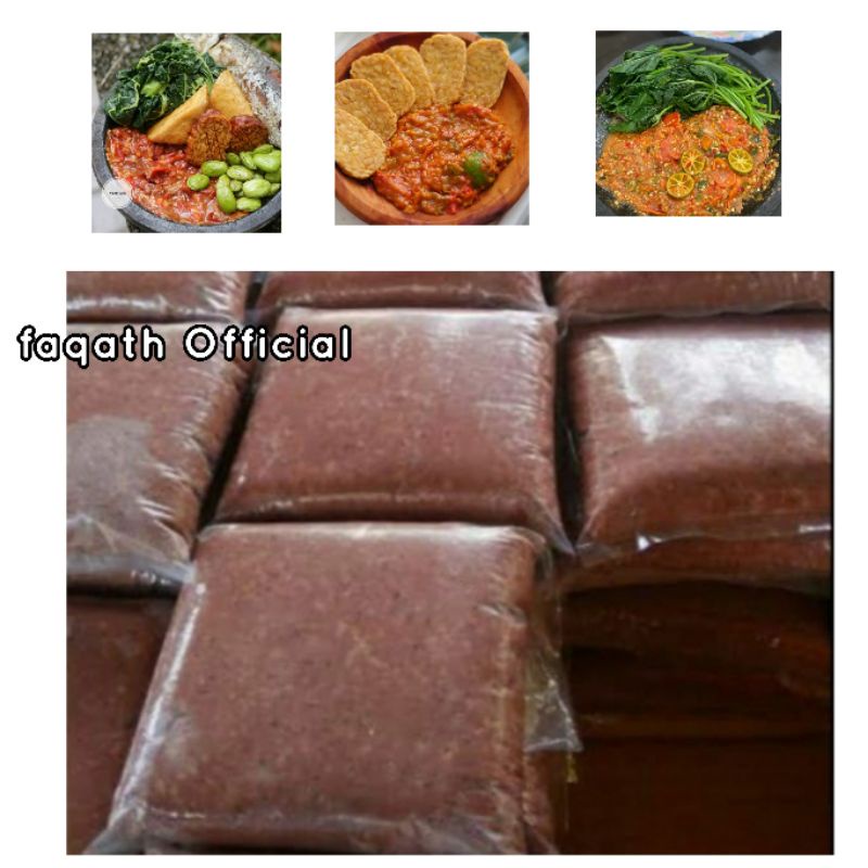 Jual Terasi langsa asli || terasi udang 1kg (COD) | Shopee Indonesia