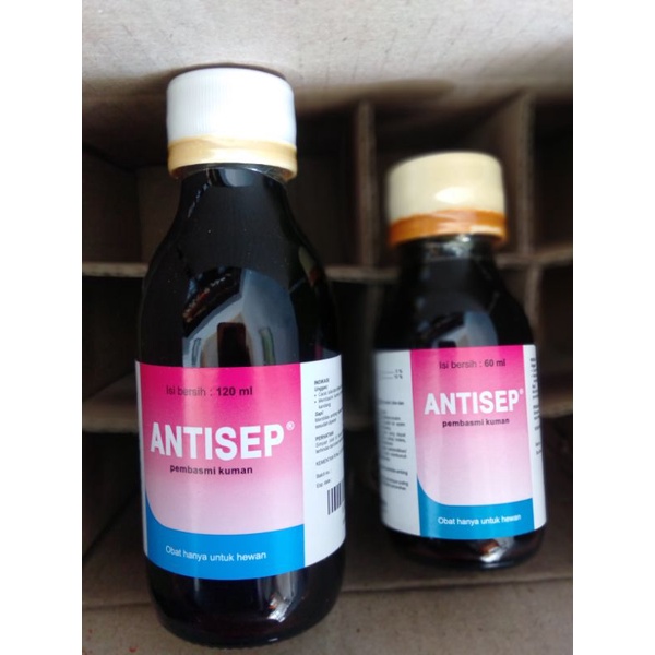 Jual Antisep (60 ml & 120 ml) | Shopee Indonesia