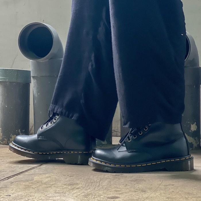 Jual Dr Martens 1460 Black Smooth Vegan Docmart | Shopee Indonesia