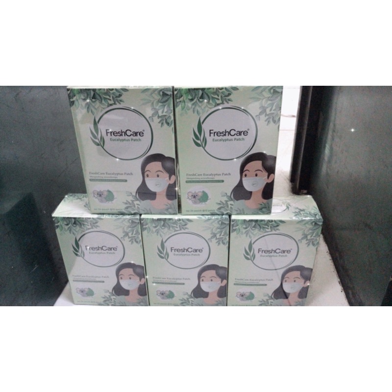 Jual Freshcare Eucalyptus Patch (1 sachet isi 12 Patch) Indonesia ...