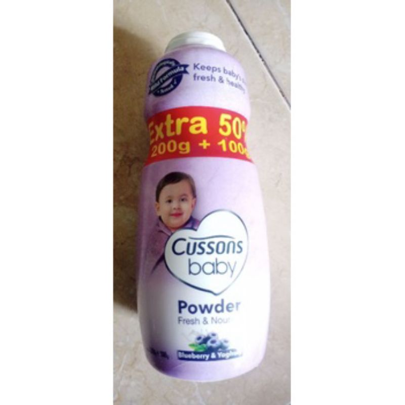 Jual CUSSONS BABY/Powder Extra 50%(200g+100g) | Shopee Indonesia