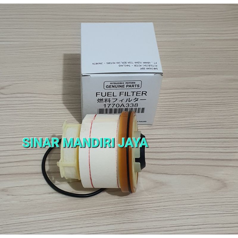 Jual FILTER SOLAR FUEL FULTER MITSUBISHI TRITON NEW ATAU PAJERO SPORT ...