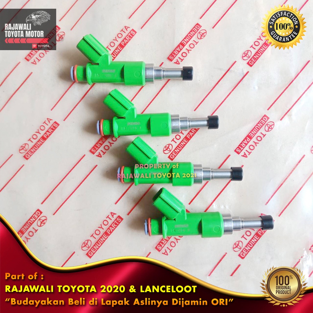 Jual Nozzle Injector Innova, Fortuner, Hilux & Prado 2004-2015 ...