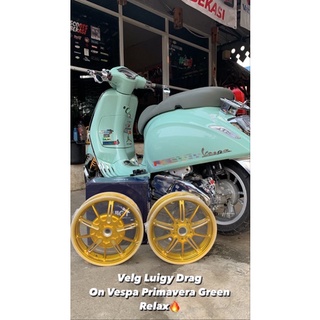 Jual Velg Luigy Drag Model Marus w126 Vespa sprint primavera S LX ...