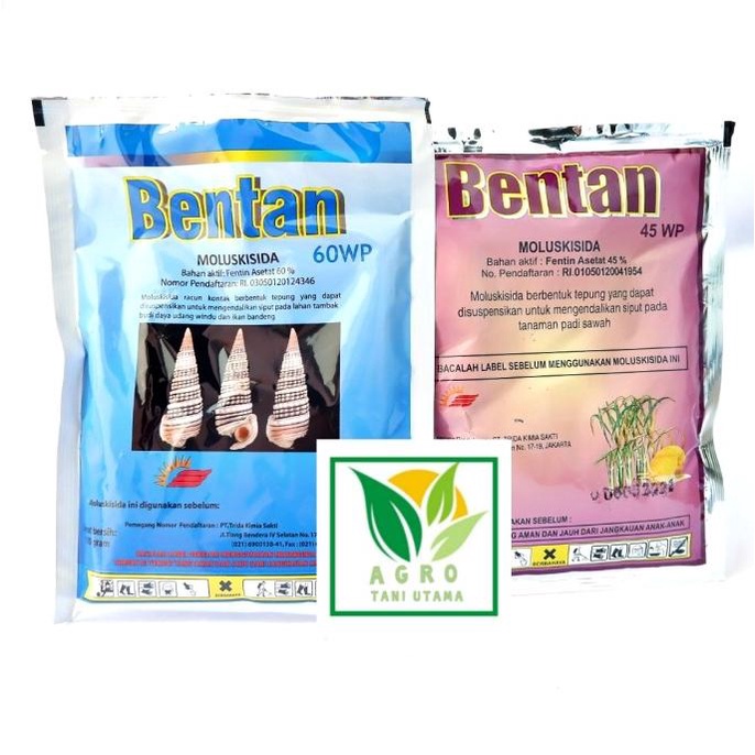 Jual BENTAN 60 WP/ Pembasmi Siput/ Keong | Shopee Indonesia