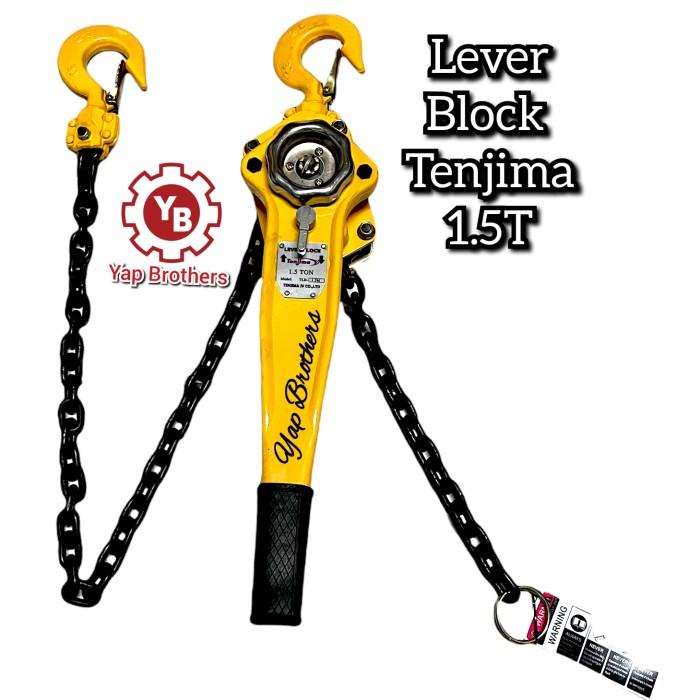 Jual Yosin | Lever Block 1.5T Tenjima | Shopee Indonesia