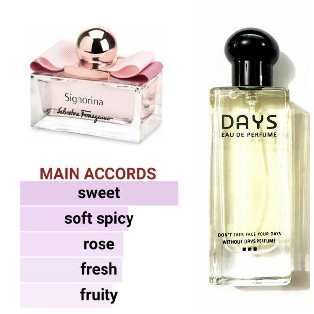Jual Days Parfum Inspired By Salvatore Ferragamo Signoria | Shopee ...