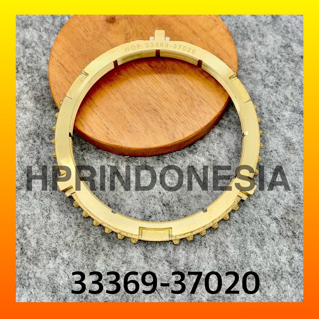 Jual Ring Synchronizer Sinkromis 33369-37020 3 Gear Toyota 130HT Hino ...