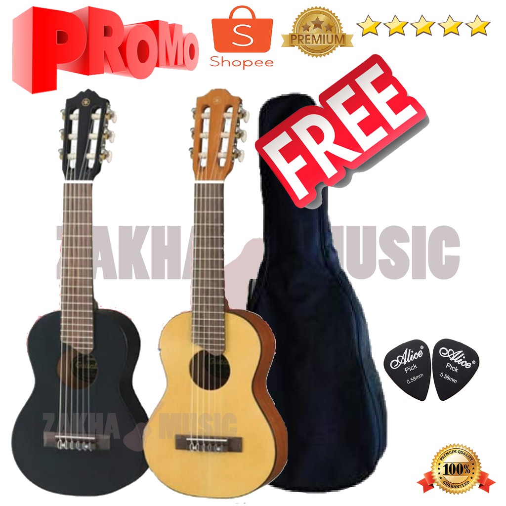 Jual TERMURAH!! Gitar lele | gitarlele | Guitalele bonus TAS & PICK ...