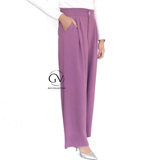 Jual celana kulot crinkle highwaist | kulot wanita premium | kulot ...