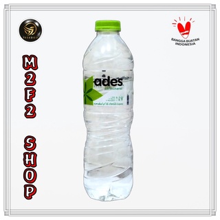 Jual Air Mineral Ades Botol Tanggung Pet - 600 ml (Kemasan 12 Pcs) | Shopee Indonesia