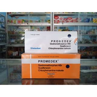 Jual PROMEDEX TABLET ISI10 | Shopee Indonesia