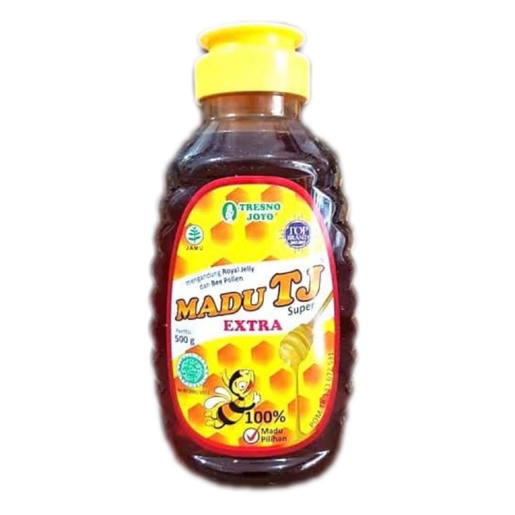 Jual Madu Tj Super 500 Gram | Shopee Indonesia
