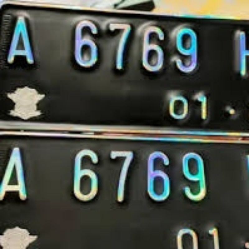 Jual STICKER PLAT NOMOR | Shopee Indonesia