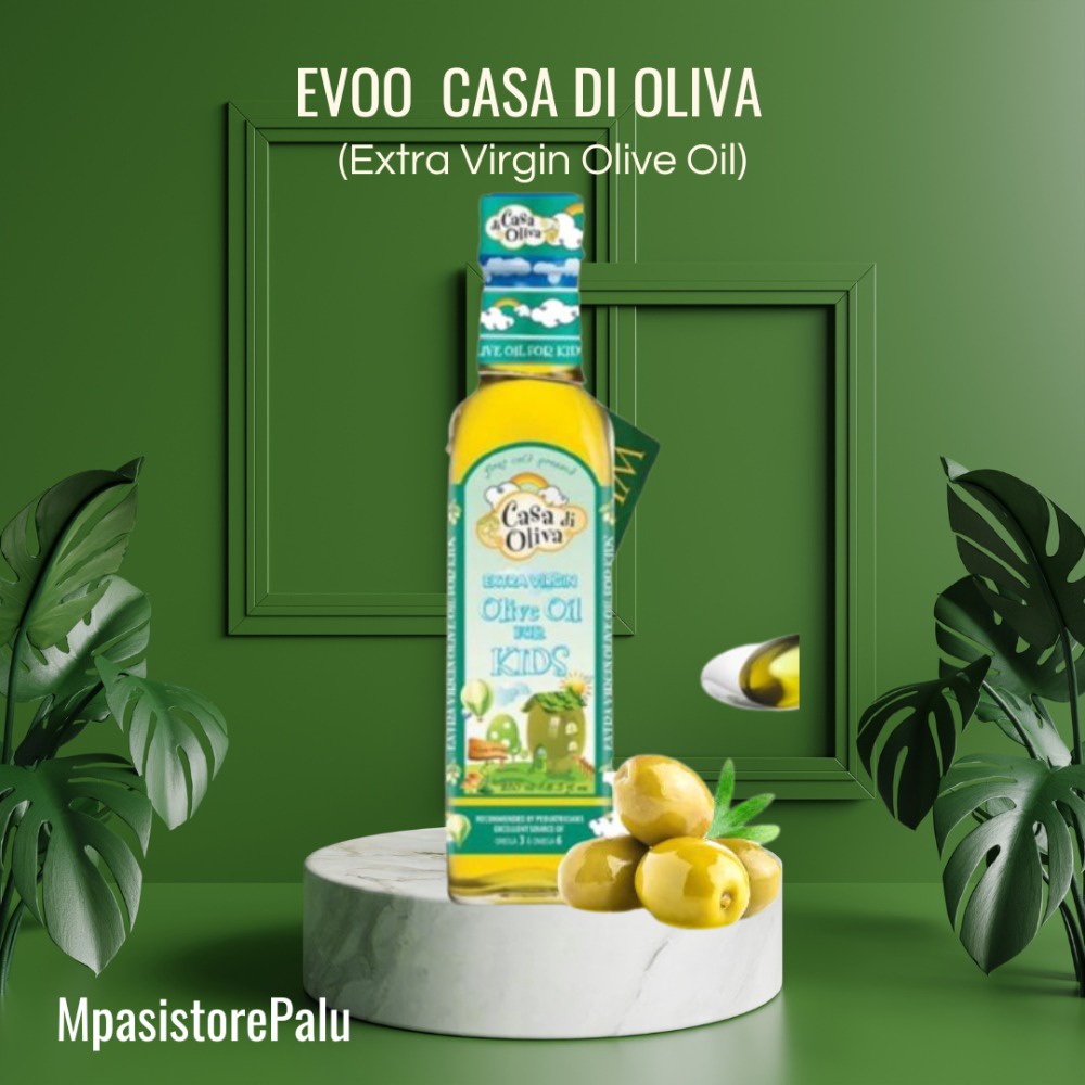 Jual EVOO - Extra Virgin Olive Oil Casa Di Oliva - Untuk Anak-Anak 250 ...