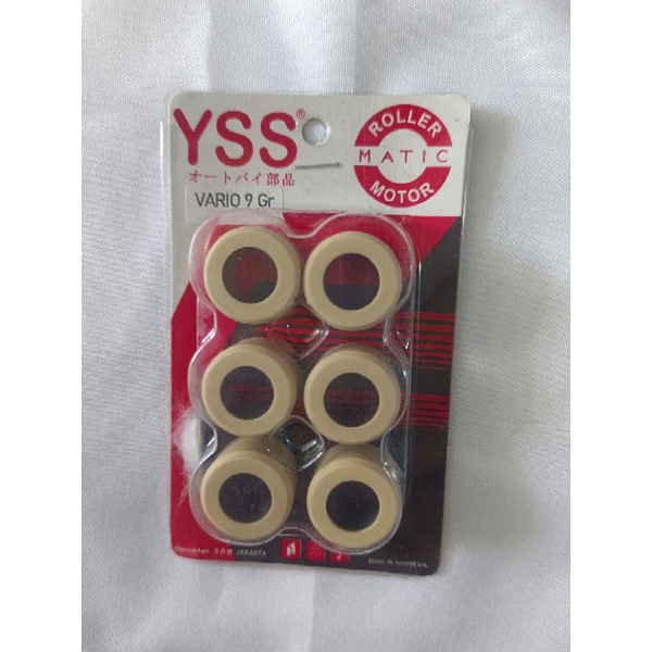 Harga roller scoopy esp 9 gram yss Terbaru Jan 2025 | BigGo Indonesia