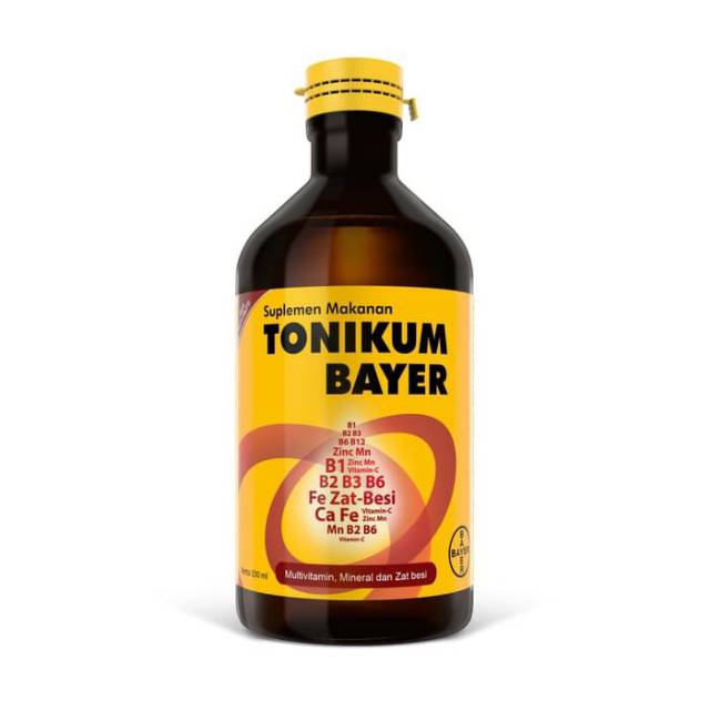 Jual TONIKUM BAYER MULTIVITAMIN SUPELMEN 330 ml | Shopee Indonesia