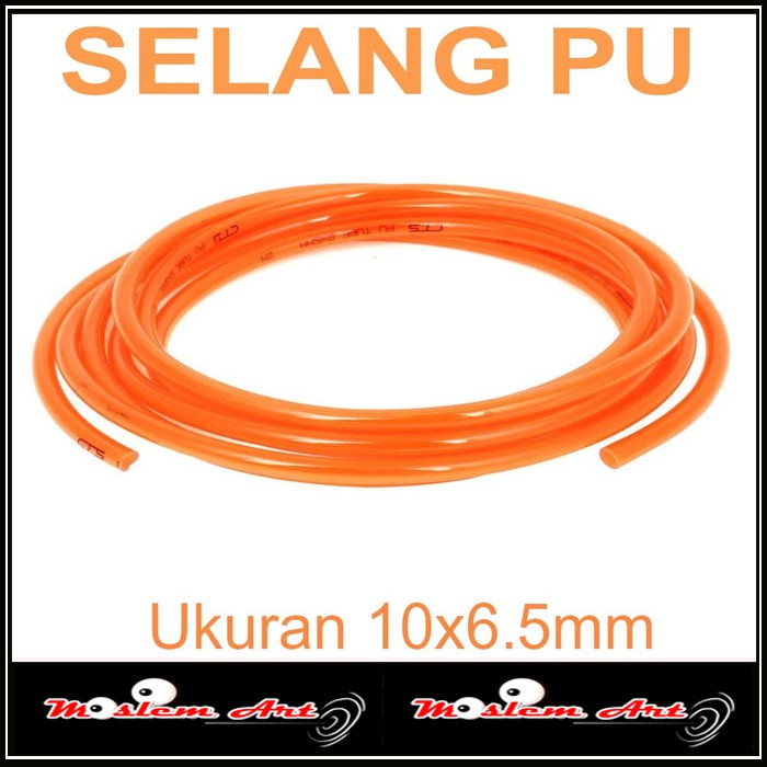 Jual SELANG TIPE PU UKURAN 10X6.5MM - HARGA PERMETER | Shopee Indonesia