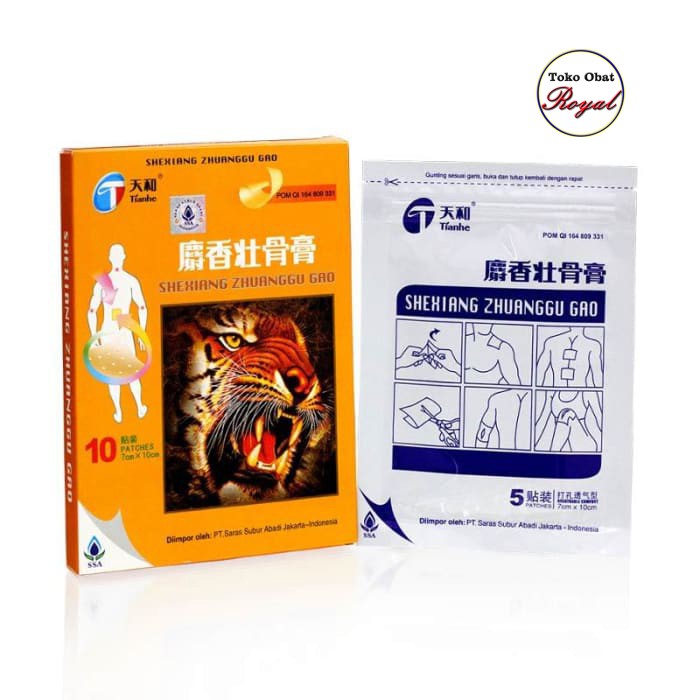 Jual Koyo She Xiang Zhuang Gu Gao Pegal Linu | Shopee Indonesia