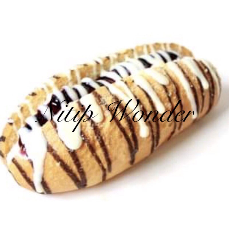 Jual [BIJIAN] Roti Blueberry Wonder Bakery Solo Salatiga Semarang Jawa ...