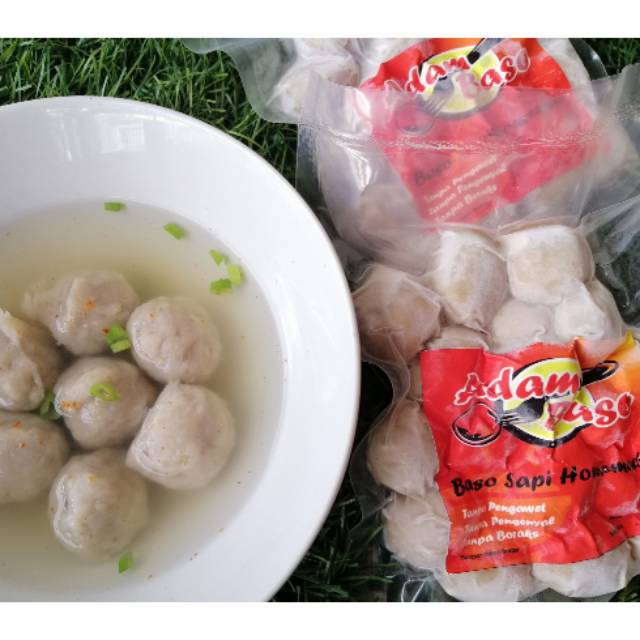 Jual BASO SAPI ASLI FROZEN ADAM BASO | Shopee Indonesia