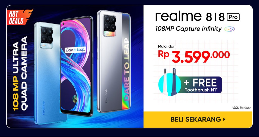 Toko Online realme Official Store | Shopee Indonesia