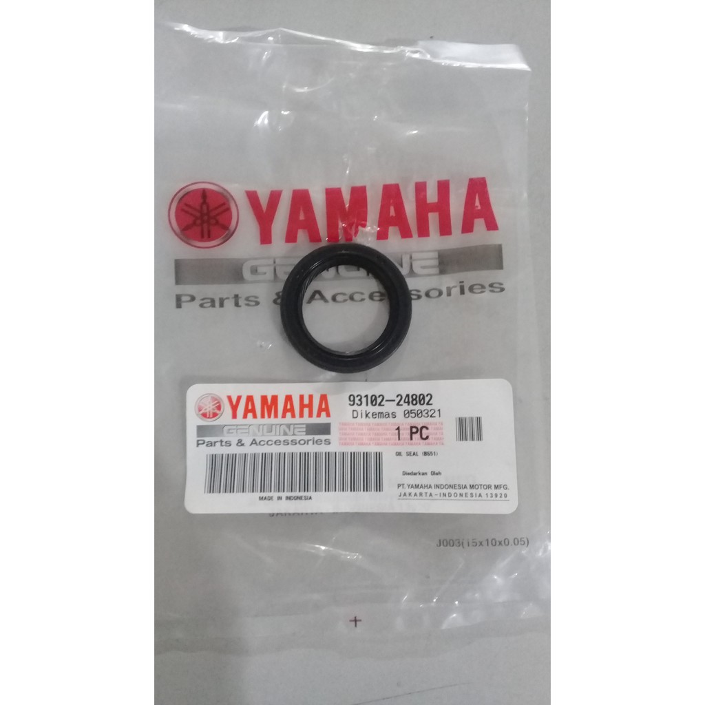 Jual SEAL KRUK AS CVT KIRI ORIGINAL YAMAHA LEXI, AEROX 155/ OIL SEAL ...