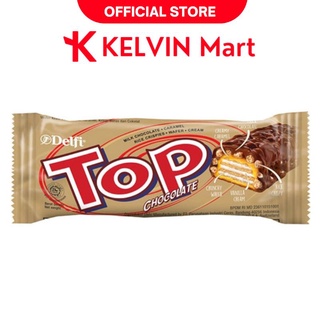 Jual Delfi Top Chocolate Wafer Top pck 9g | KELVIN Mart Indonesia ...