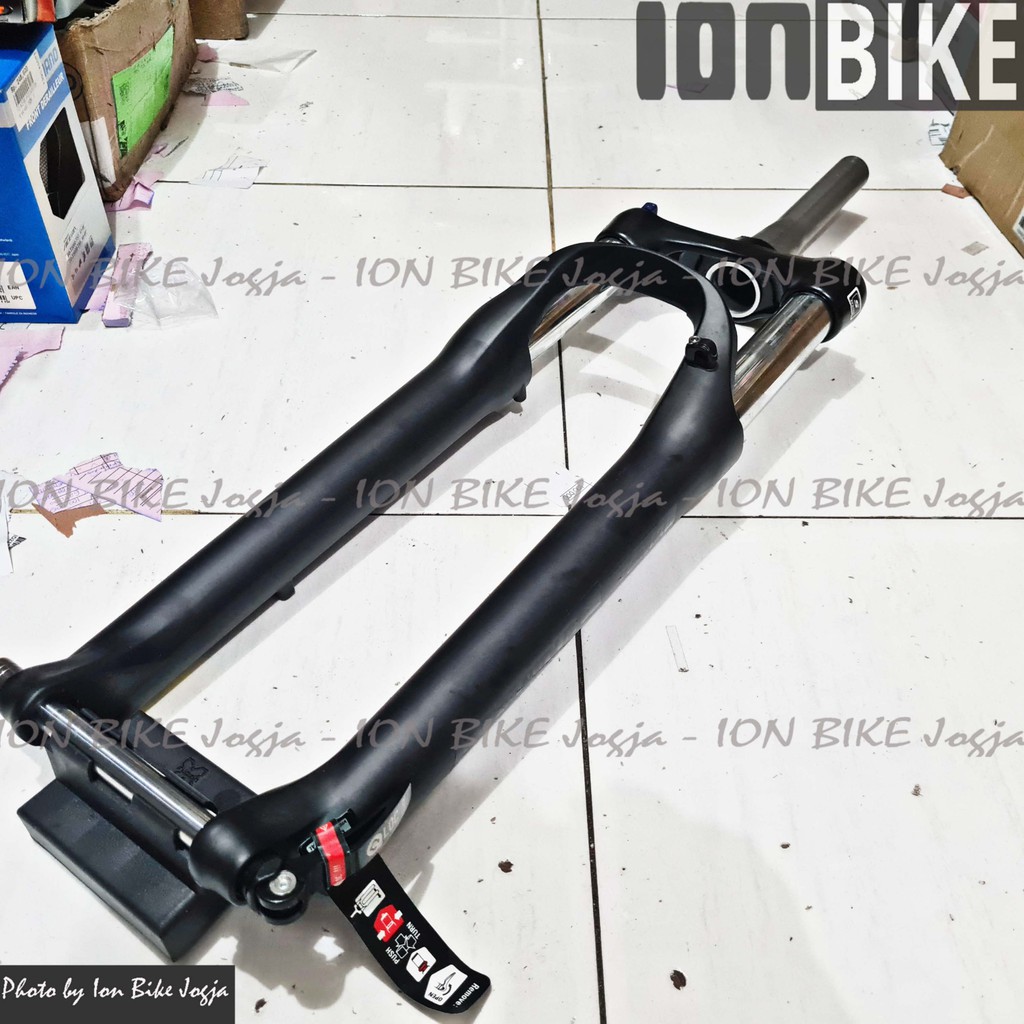 Jual fork suntour XCM 27.5 Travel 120 TA Boost Copotan sepeda dominate ...