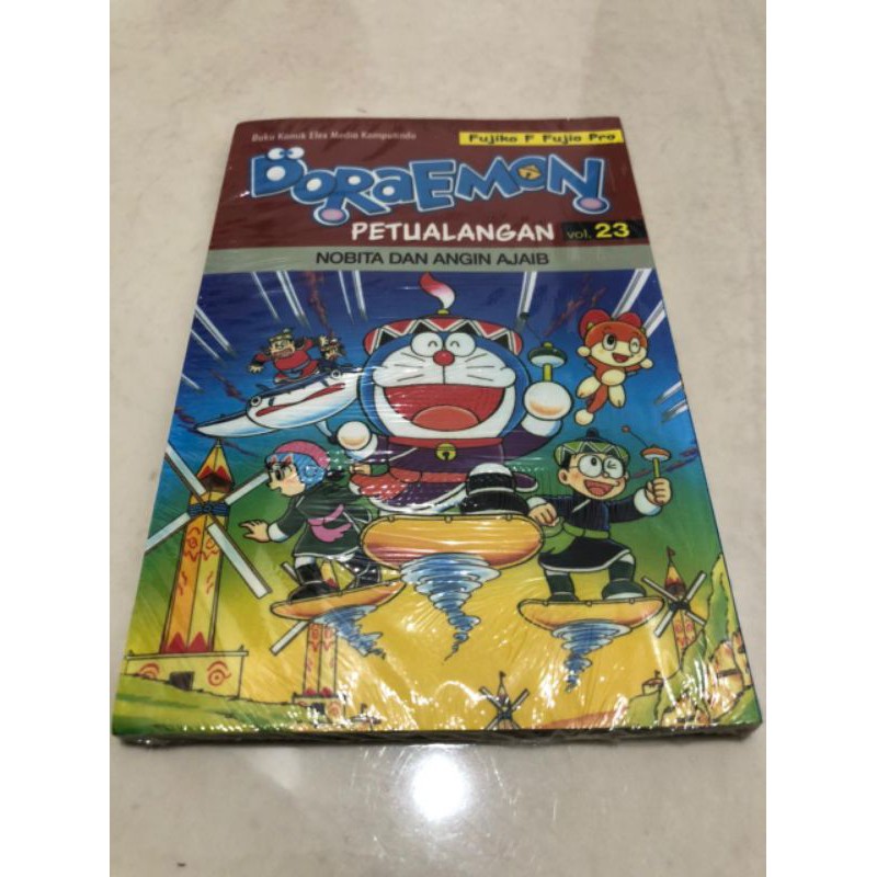 Jual Buku komik Doraemon petualangan original cabutan | Shopee Indonesia