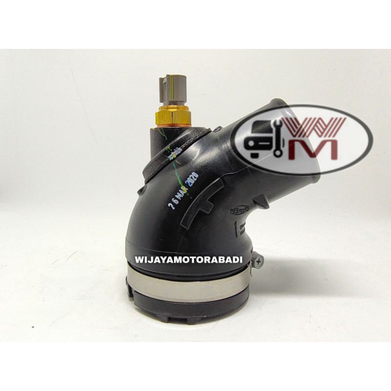 Jual Toyota Pipa Tube Otlet Intercooler Nomor Part 17363-0L020 Fortuner ...