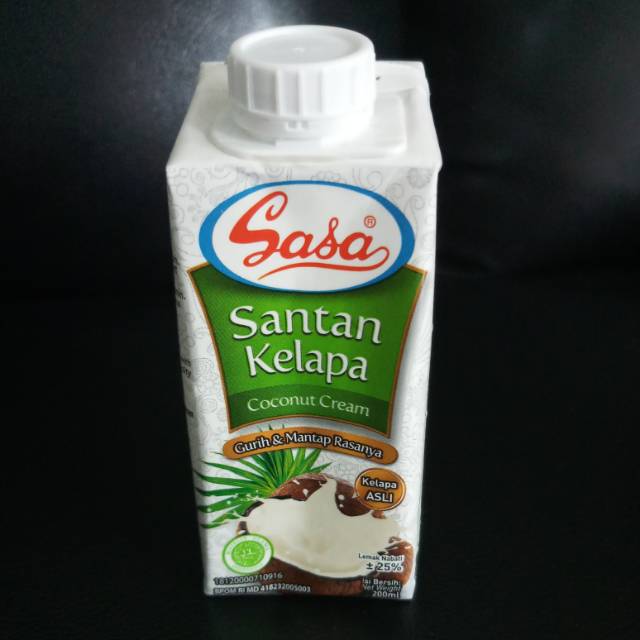Jual Sasa santan kelapa kemasan bertutup | Shopee Indonesia Jual Sasa santan kelapa kemasan bertutup | Shopee Indonesia