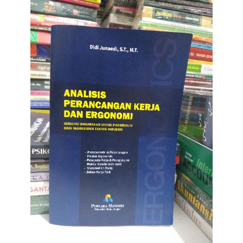 Jual BUKU ANALISIS PERANCANGAN KERJA DAN ERGONOMI Indonesia|Shopee ... Jual BUKU ANALISIS PERANCANGAN KERJA DAN ERGONOMI Indonesia|Shopee ...